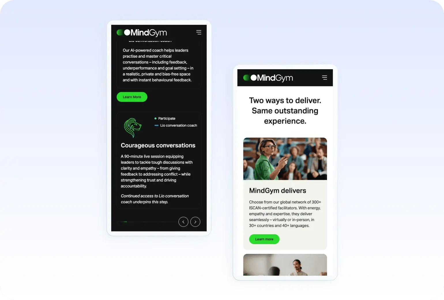 MindGym Transforms Digital Presence with HubSpot Content Hub Website Redesign
